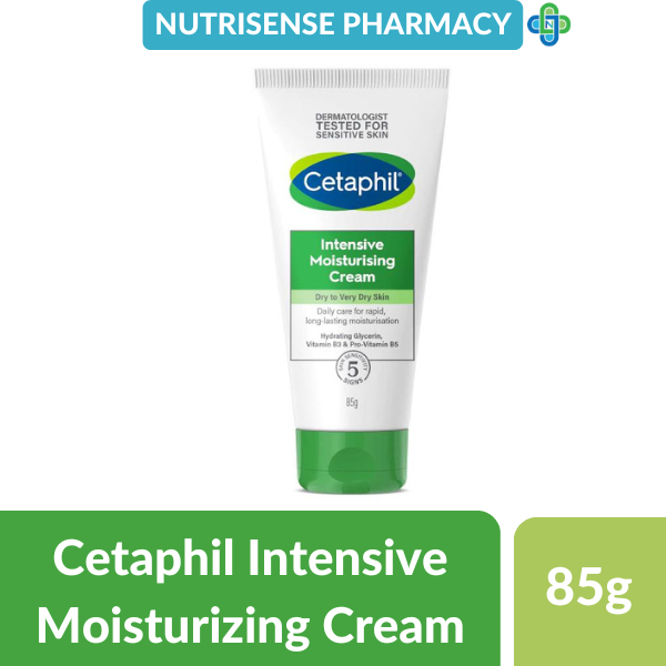 CETAPHIL Intensive Moisturizing Cream For Hand And Feet 85g | Shopee ...