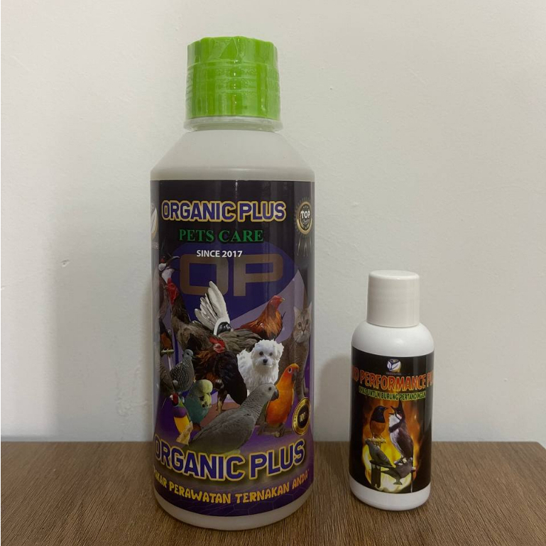 Set Organic Plus + Bird Performance Plus Pets Care Rawat Haiwan ...