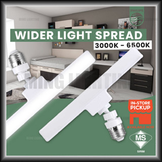 LED Stick Bulb E27 5W 10W 12W 15W Mentol Lampu Energy Saving Table Lamp Down Light Meja Siling ...