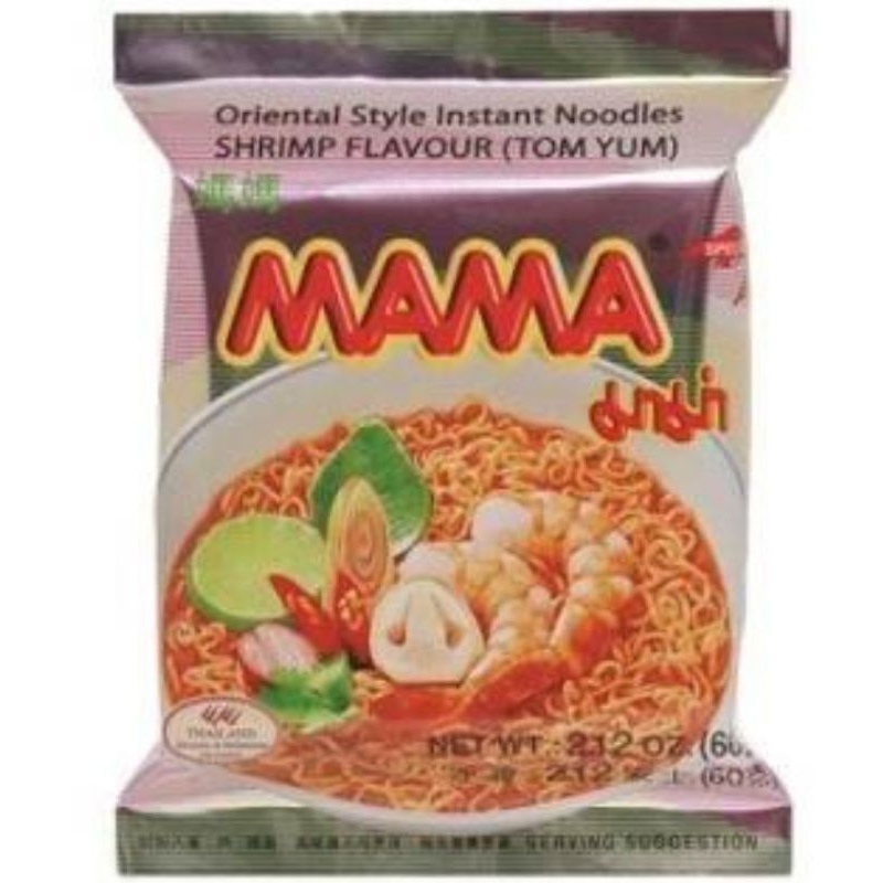 Ready stock Thai Mama Mee 4 flavour | Shopee Malaysia
