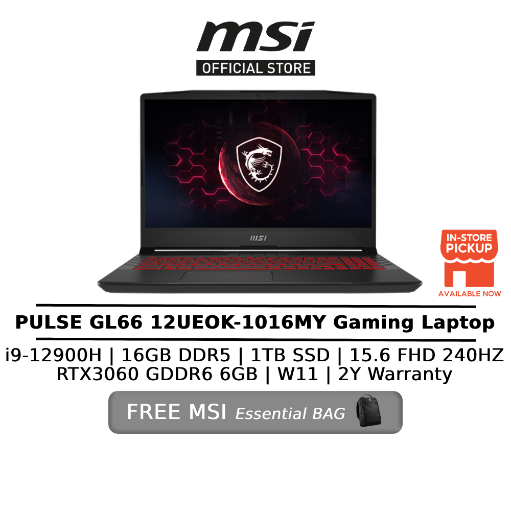 MSI Pulse GL66 Price in Malaysia & Specs - RM7399 | TechNave
