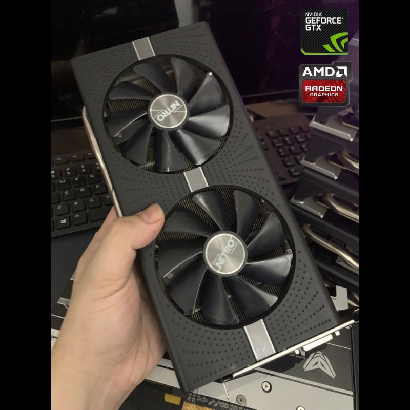 💥PROMO💥AMD NVIDIA ASUS/Sapphire/XFX/Gigabyte/MSI RX580/RX590/GTX1660S ...