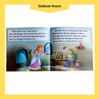 Buku Cerita Kanak-Kanak : Cerita Dongeng Kegemaran Saya Puteri Beradu ...