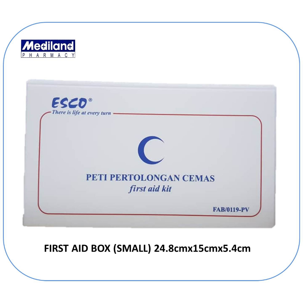 First Aid Box (Small) | Shopee Malaysia