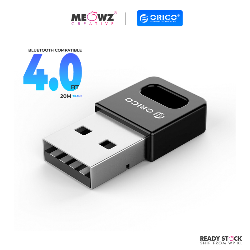 ORICO Wireless USB Bluetooth Adapter 4.0 Dongle Receiver PC w aptX ...