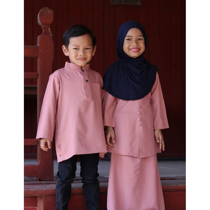 KURTA KID AZWAN by GEROBOK AKHWAT - CEKAK MUSANG, BAJU RAYA KURTA BUDAK ...