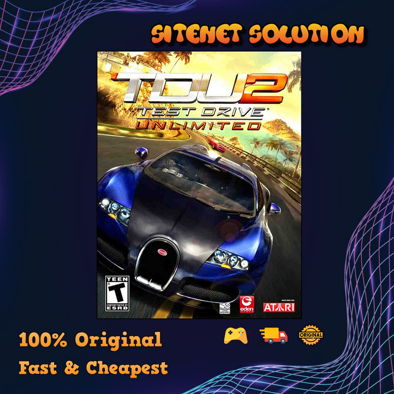 Test Drive Unlimited 2 [PC Digital Download][Offline] | Shopee Malaysia