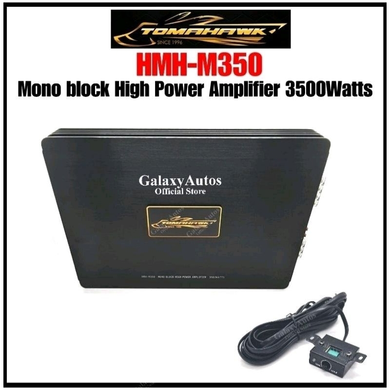 Tomahawk HMH-M350 Mono Block High Power Amplifier 3500Watts | Shopee ...