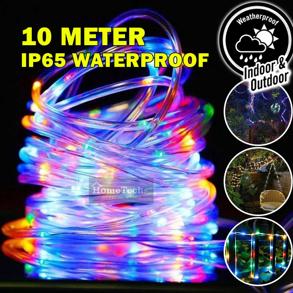 Lampu Raya Kelip LED Rope Lights LED Lampu Raya Lip Lap Waterproof ...