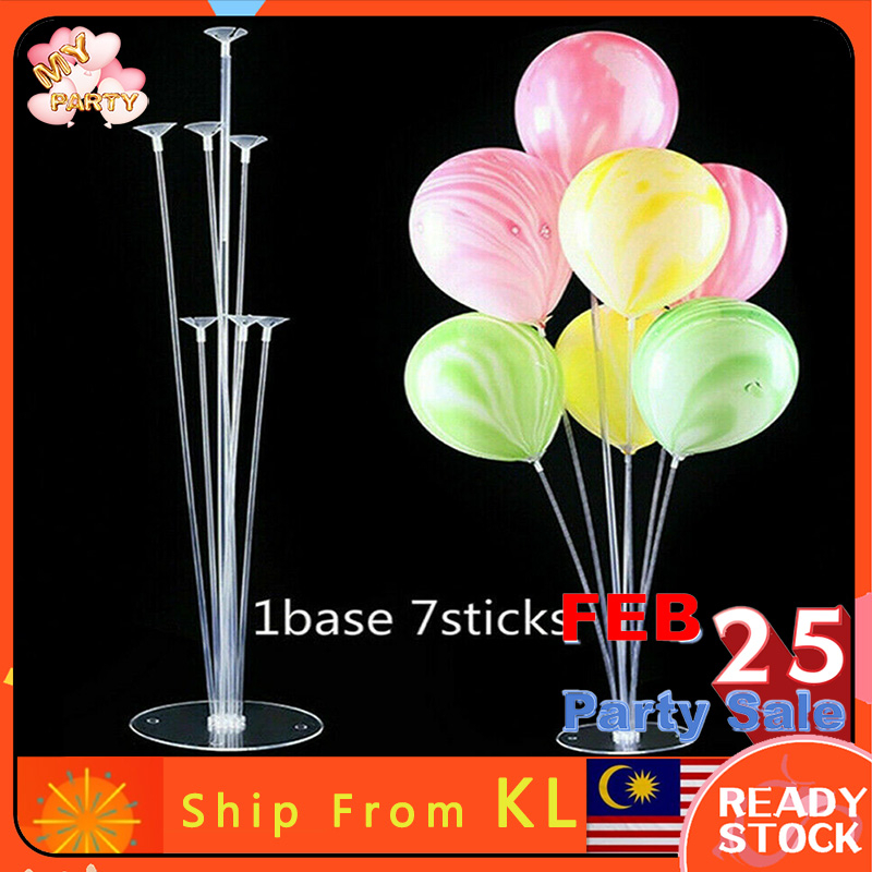 Happy Birthday Balloon Stand For Party Decoration Birthday Party ...
