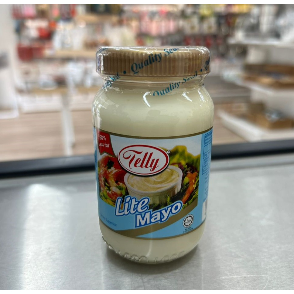 Telly Lite Mayo 230ml | Shopee Malaysia