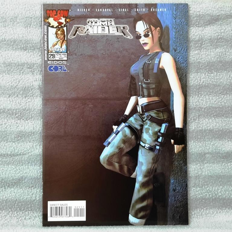 Tomb Raider #29 (Image/Top Cow Comics) John Ney Reiber, Gerardo ...