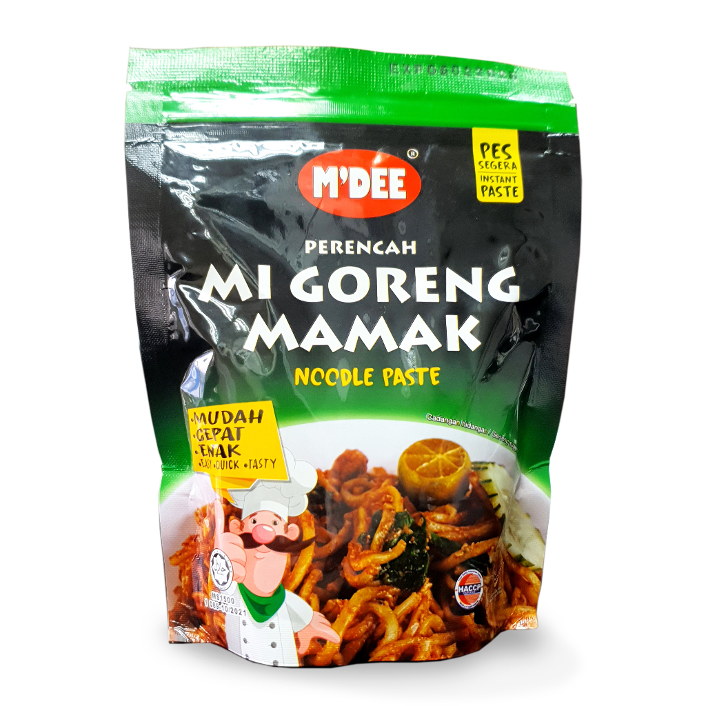 Perencah Mee Goreng Mamak Penang 250g - STAND-UP POUCH | Shopee Malaysia