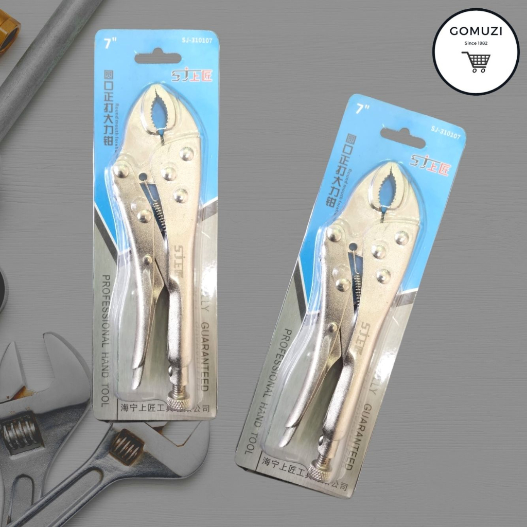 Locking Plier 7"/ Gripe Plier Locking Plier / Vice Gripe Plier / Curve ...