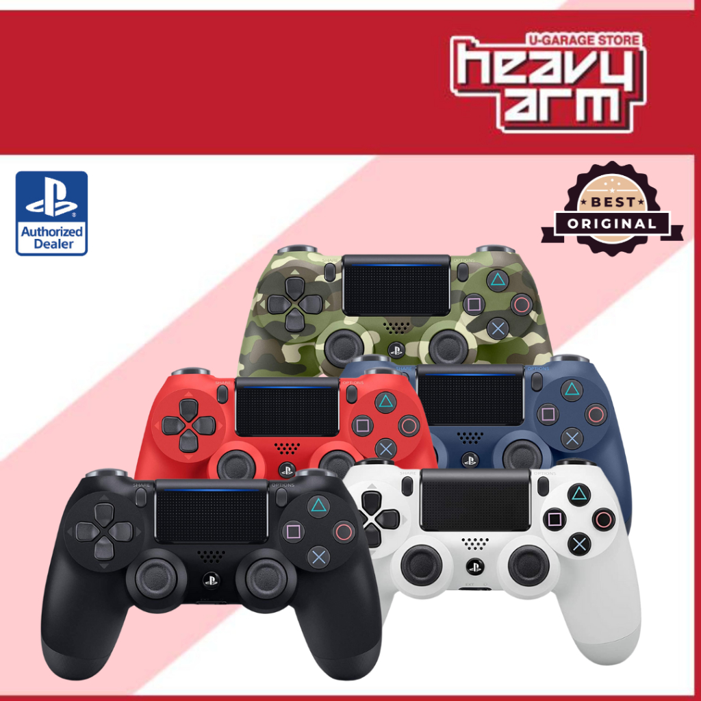 Dualshock 4 for PS4 & PC | PS4 Wireless Controller Original | DS4 ...