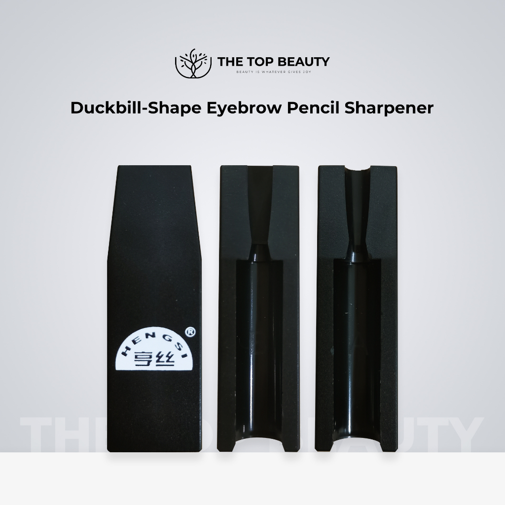 Duckbill‑Shape Eyebrow Pencil Sharpener [READY STOCK] | Shopee Malaysia