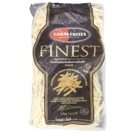 Farm Frites French Fries Shoestring 2KG/PKT (Above RM130, JB: Free ...