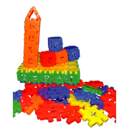 Interlocking Number (SPM) Building Blocks & Manipulative Toys ...