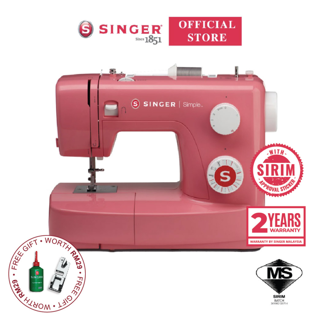 SINGER Sewing Machine 3223R | Shopee Malaysia