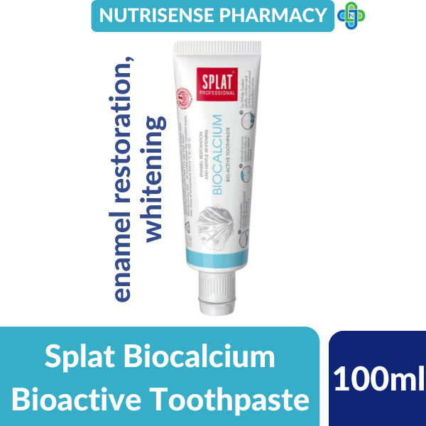 SPLAT Professional Series Biocalcium Toothpaste [100ml] | Shopee Malaysia