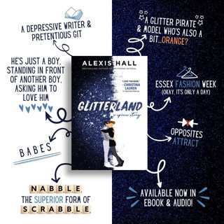 Glitterland / Waiting for the Flood / For Real / Pansies by Alexis Hall ...