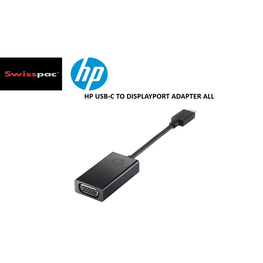 HP USB-C TO DISPLAYPORT ADAPTER ALL | Shopee Malaysia