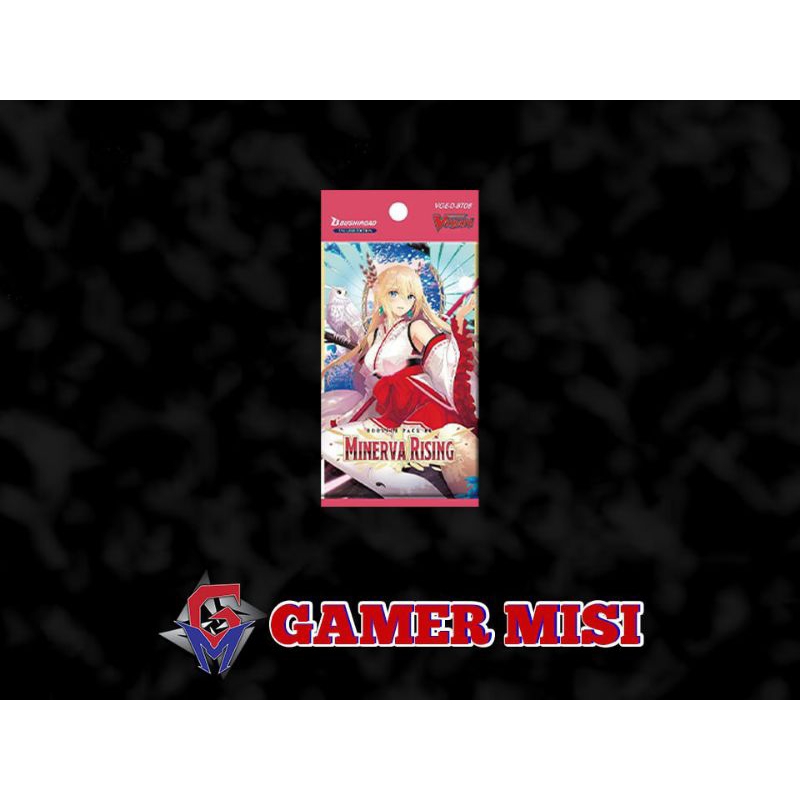 CARDFIGHT VANGUARD OVERDRESS ENG DBT-08 : MINERVA RISING (PEK) | Shopee Malaysia