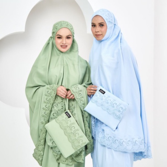 Telekung Hasmah || Telekung viral || Telekung hasmah | Shopee Malaysia