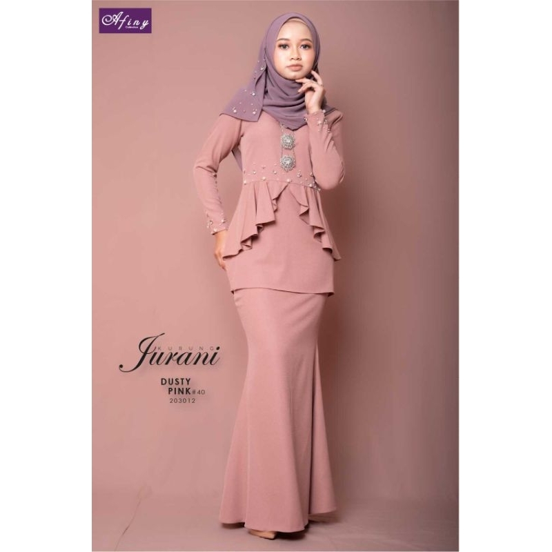 DUSTYPINK KURUNG JURANI SEDONDON IBU ANAK (XXS TO 3XL) | Shopee Malaysia