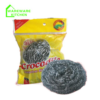 12Pcs/Card Stainless Steel Scourer Winding Scrubbers Berus Dawai Bulat ...