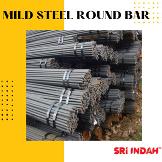 [TAWAU ONLY] BESI BULAT / MILD STEEL ROUND BAR – CQ5.2, R6, R8, R10 ( 5 ...
