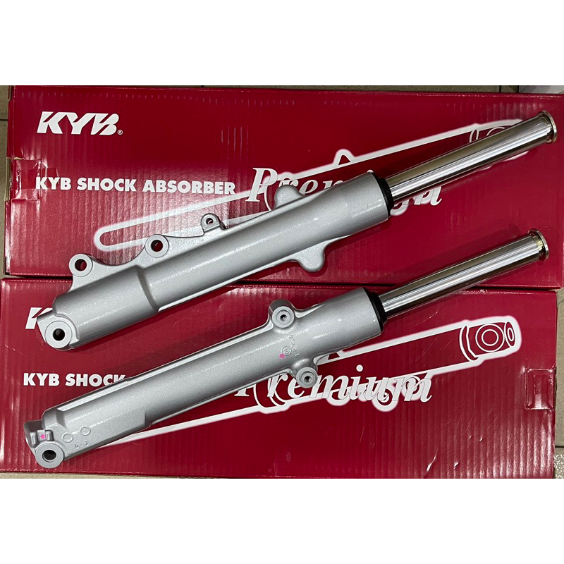 KYB YAMAHA NOUVO 115 NOUVO-S 115 5LW & AT115 FRONT FORK DAMPER SET (2PCS ) -SILVER | Shopee Malaysia