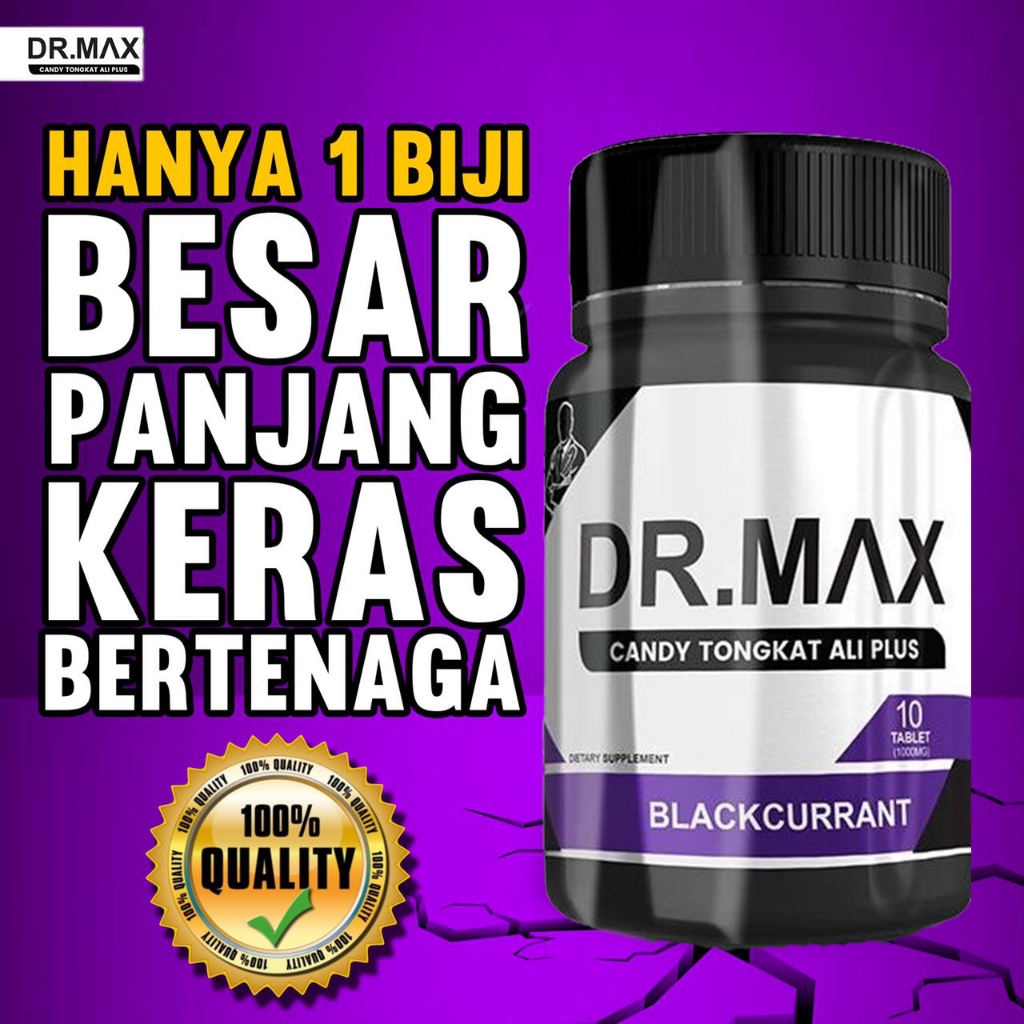 😍ready Stok😍dr Max Ubat Untuk Lelakibesarkan Zakarrmen Booster Shopee Malaysia