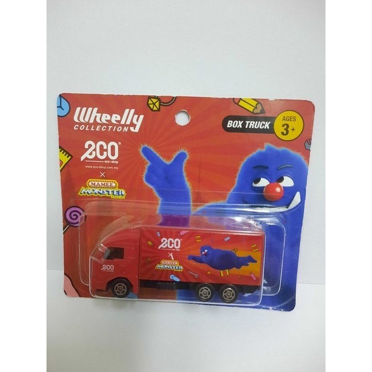 ECO DIECAST BOX TRUCK (MAMEE RED) | Shopee Malaysia