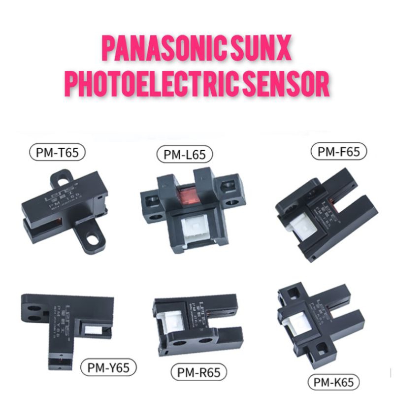 Panasonic PM-F65 PM-K65 PM-L65 PM-R65 PM-T65 PM-Y65 U-shaped Micro ...