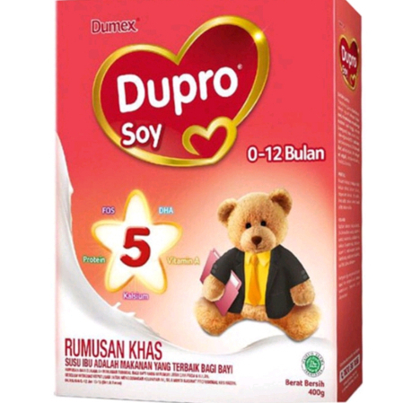 Dumex Dupro Soy Formulated Milk Powder for Infant 0-12 Months 400g ...