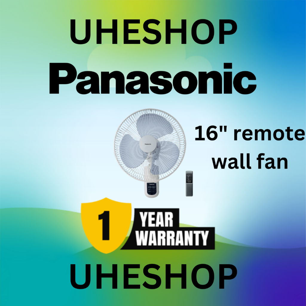 Panasonic F-MU44R Remote Wall Fan 16" | Shopee Malaysia