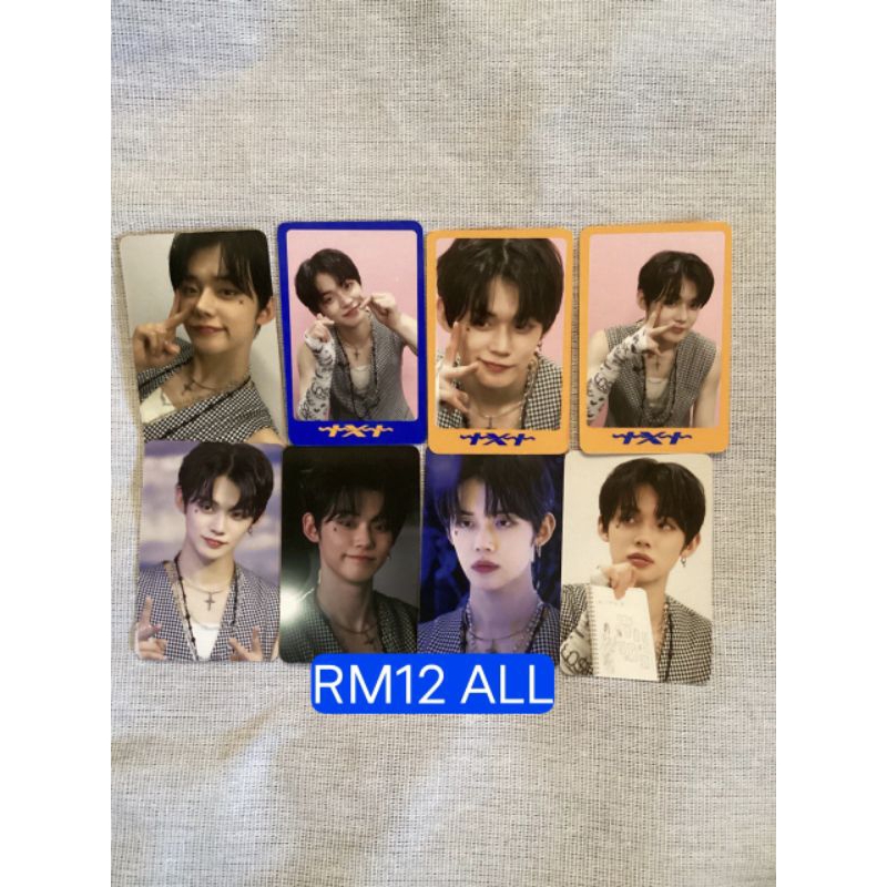 yeonjun txt dicon dfesta mini photocard | Shopee Malaysia