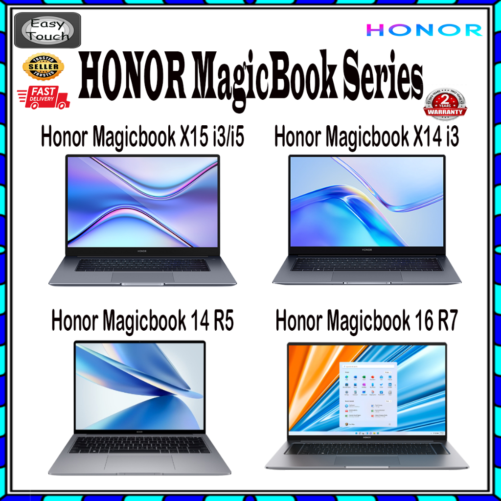 Honor Magicbook X15 i3 i5 11th/Magicbook X14 i3/ Magicbook Pro ...
