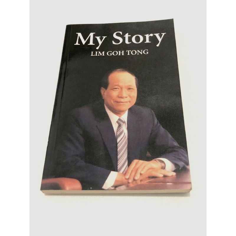 My Story Biography Book By Lim Goh Tong Genting Group | Shopee Malaysia