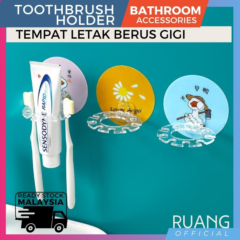 Tempat Letak Berus Gigi - Bekas Letak Simpan Rak Gantung Ubat Gigi dan ...