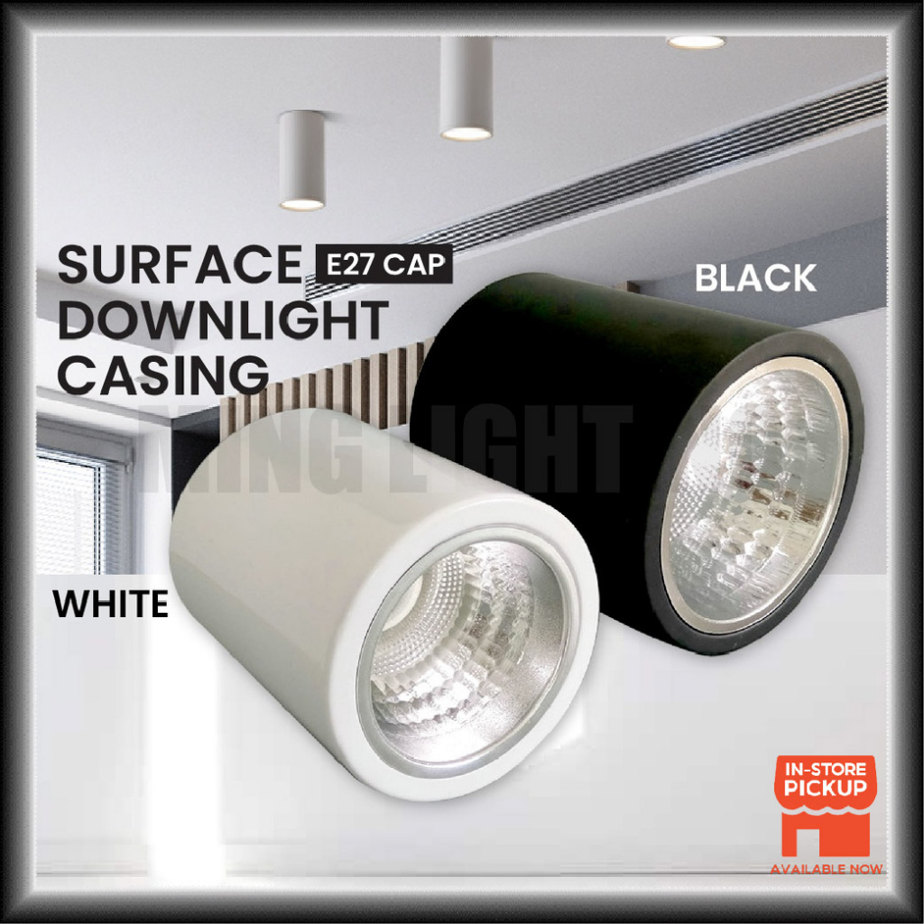 LED Round Ceiling Surface Downlight Casing Down Light Home Decoration ...