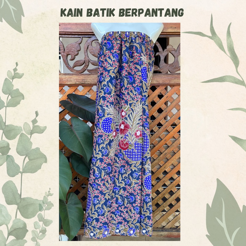 KAIN BATIK PANTANG BERGETAH CONFINEMENT SARONG KAIN BATIK INSTANT ...