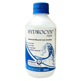 HYDROCYN AQUA Advanced Wound Care Solution 250ml/500ml | Shopee Malaysia