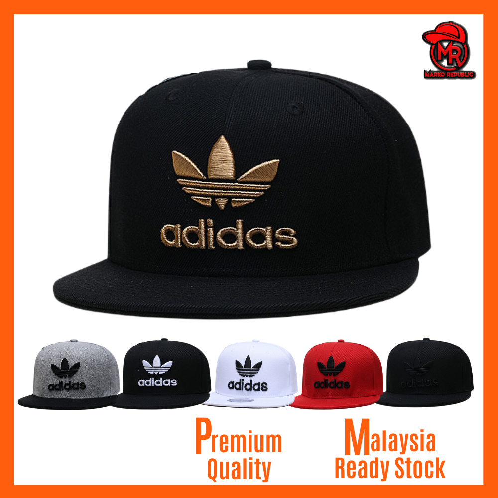 Adidas Hip Hop Men Women Unisex Fashion SnapBack Snap Back Cap Hat Flat ...