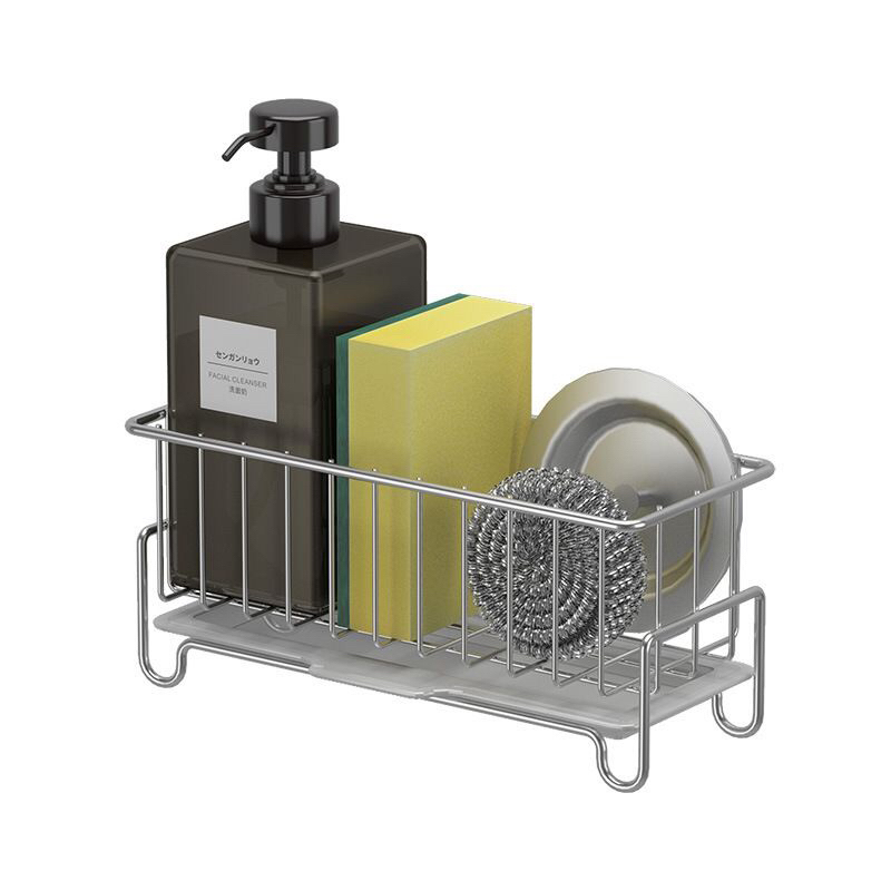 304 sink stainless steel small basket sponge rack drain rack kitchen ...
