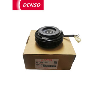 DENSO 247300-5030 4Pk Magnet Clutch Set for Perodua Myvi Year 2005 1.3 ...