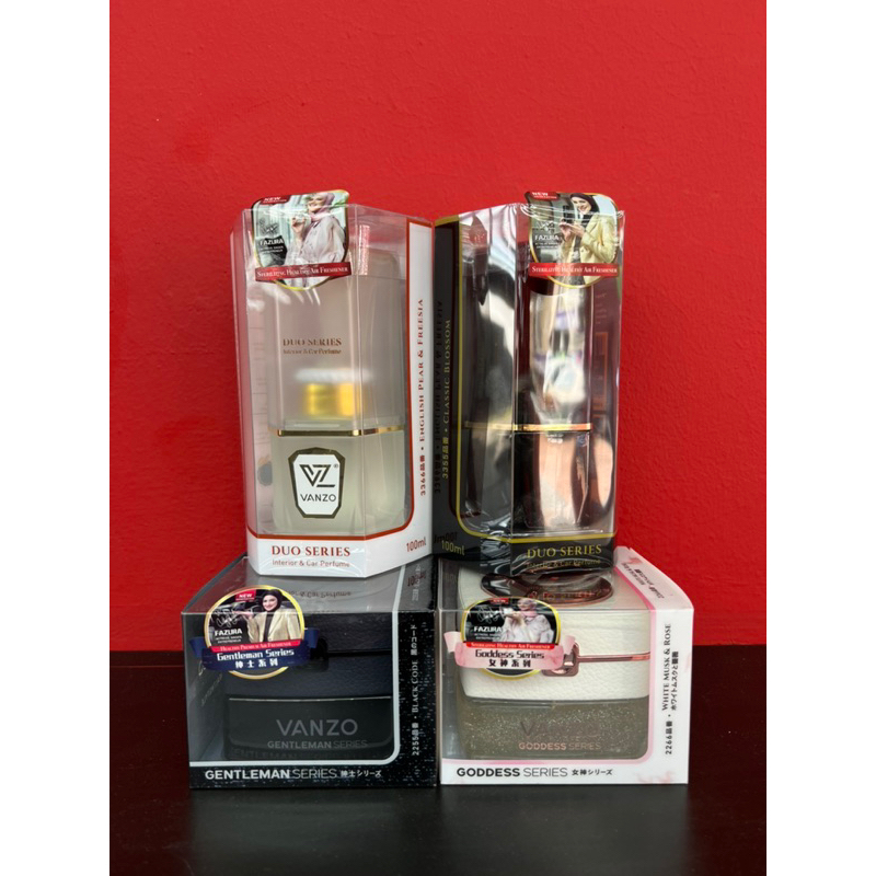 CAR PERFUME/VANZO PERFUME/GEL CAR PERFUME/PEWANGI KERETA /PEWANGI ...