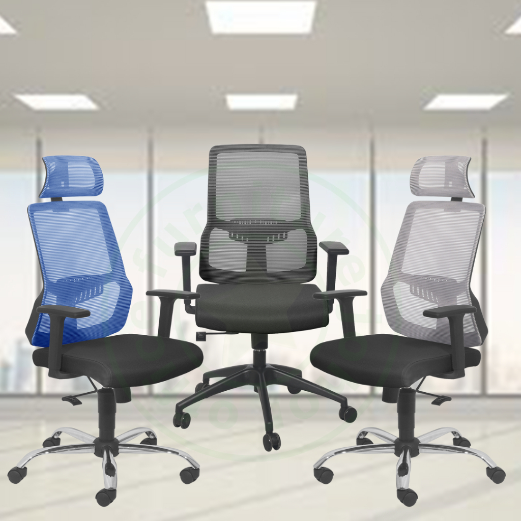 E360H / E370H / Mesh Office Chair / Budget Chair / High Back Chair ...