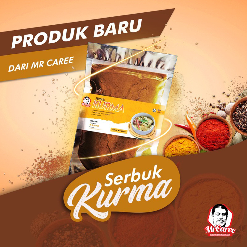 SERBUK REMPAH KURMA BY MR CAREE | Shopee Malaysia